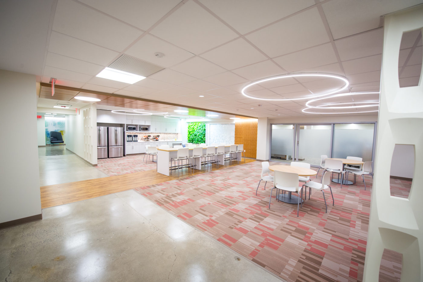 Talisen Construction Northwell Health 600 Community Drive Cafeteria ...