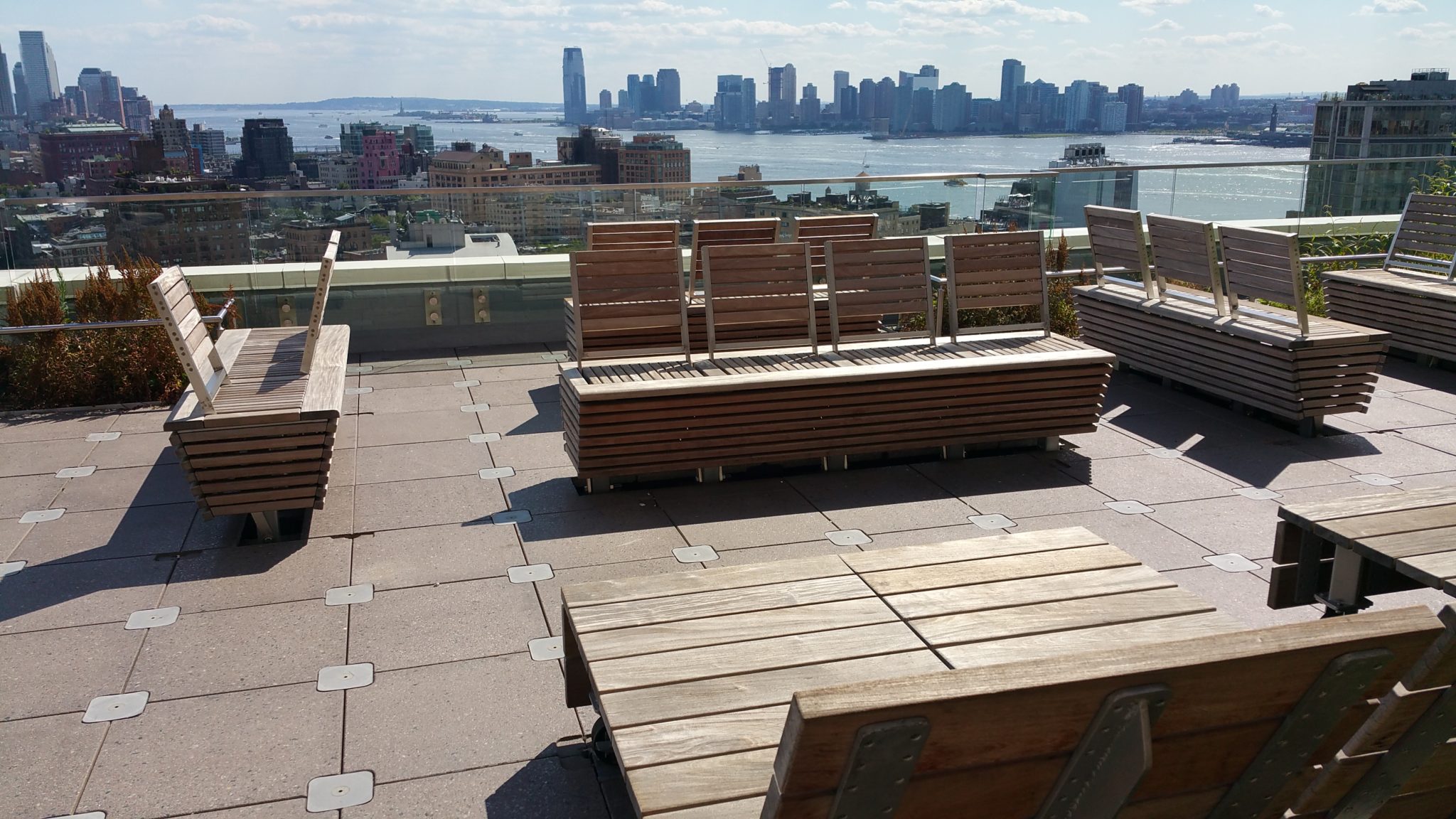 Google NYC Headquarters Roof Terrace Construction | Talisen