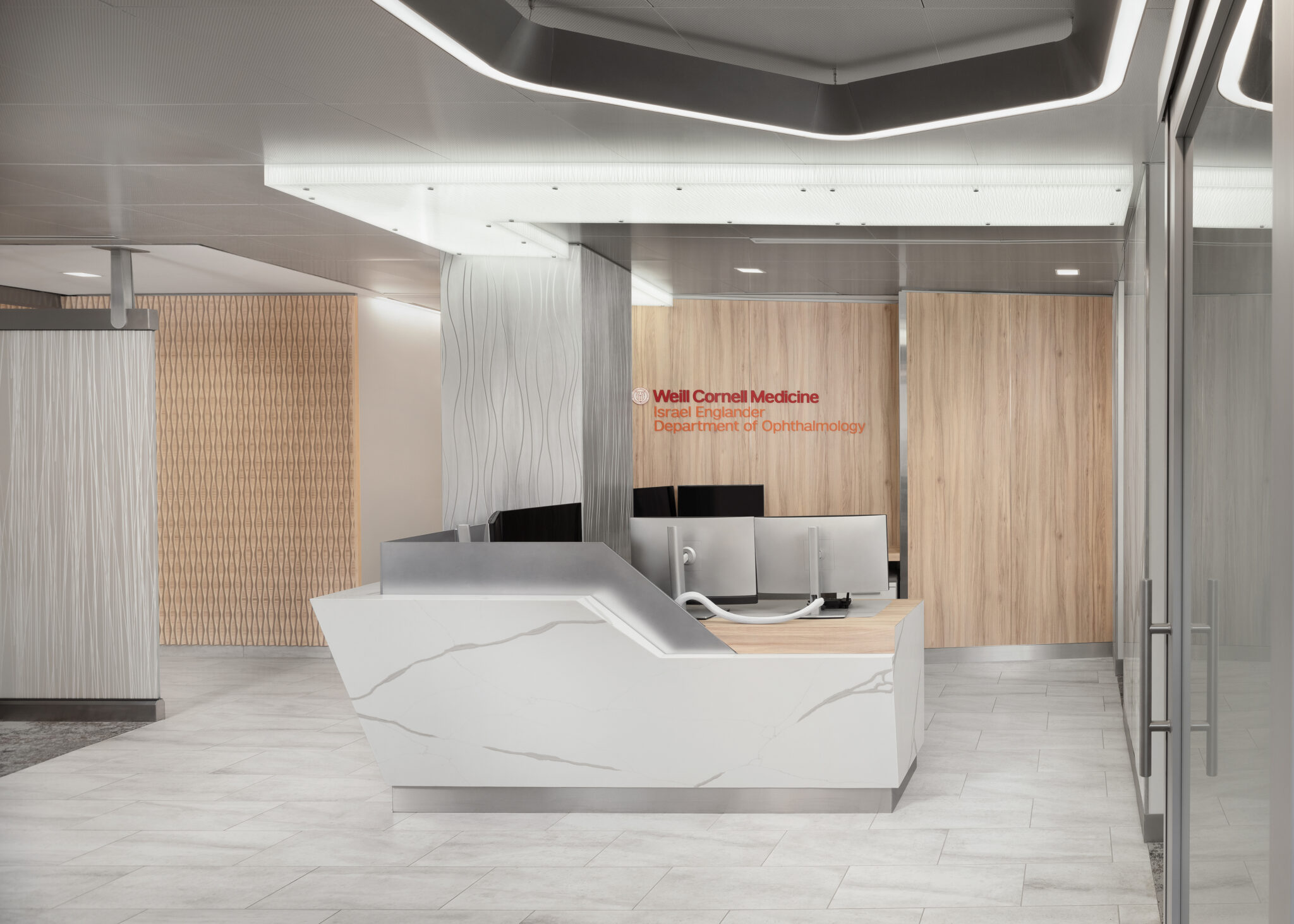 Weill Cornell Medicine: Ophthalmology Suite | Talisen Construction