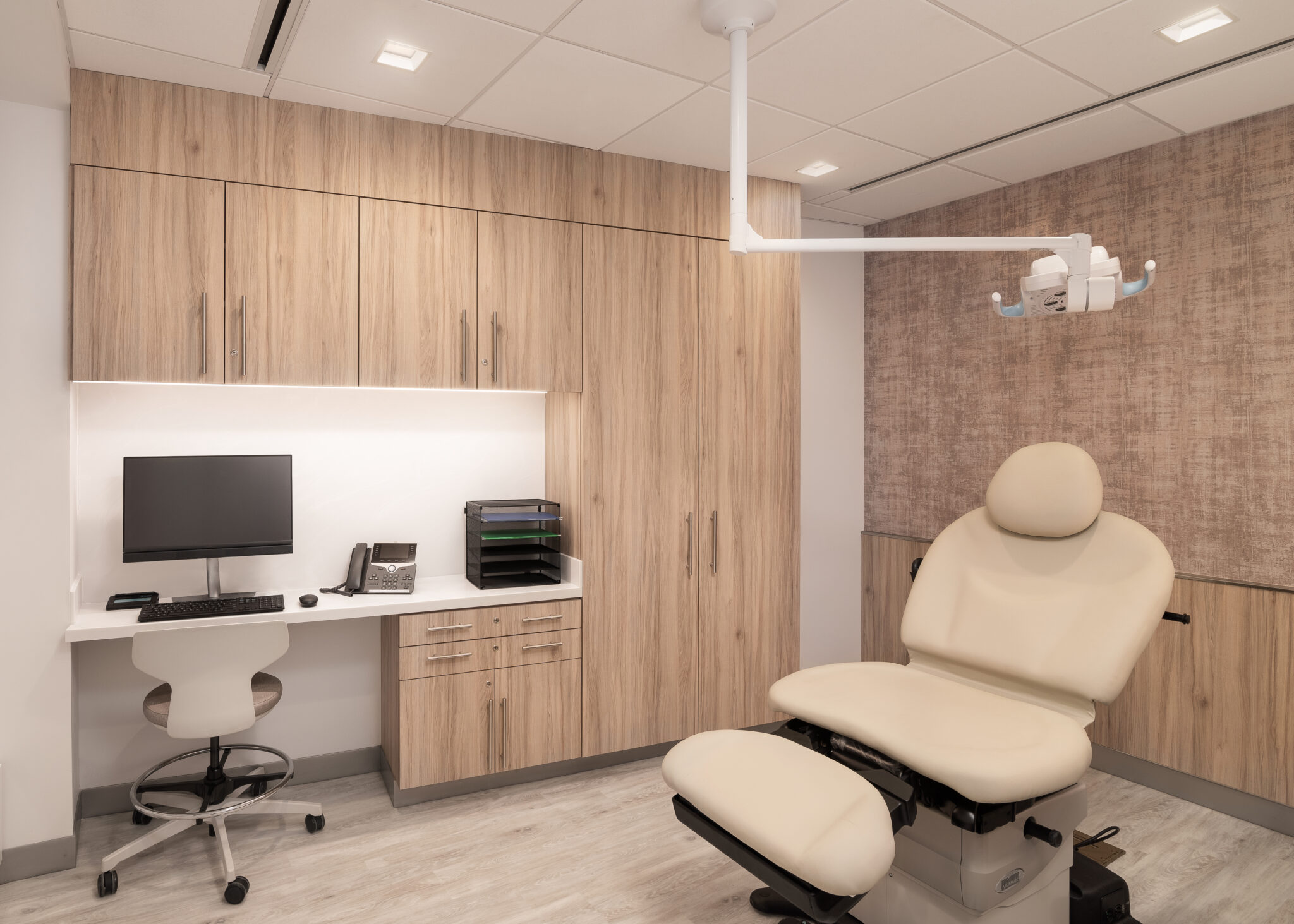 Weill Cornell Medicine: Ophthalmology Suite | Talisen Construction