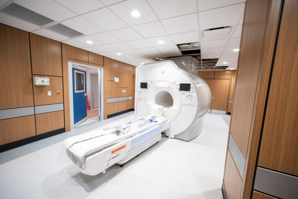 Basement MRI Facility Renovation | Talisen Construction